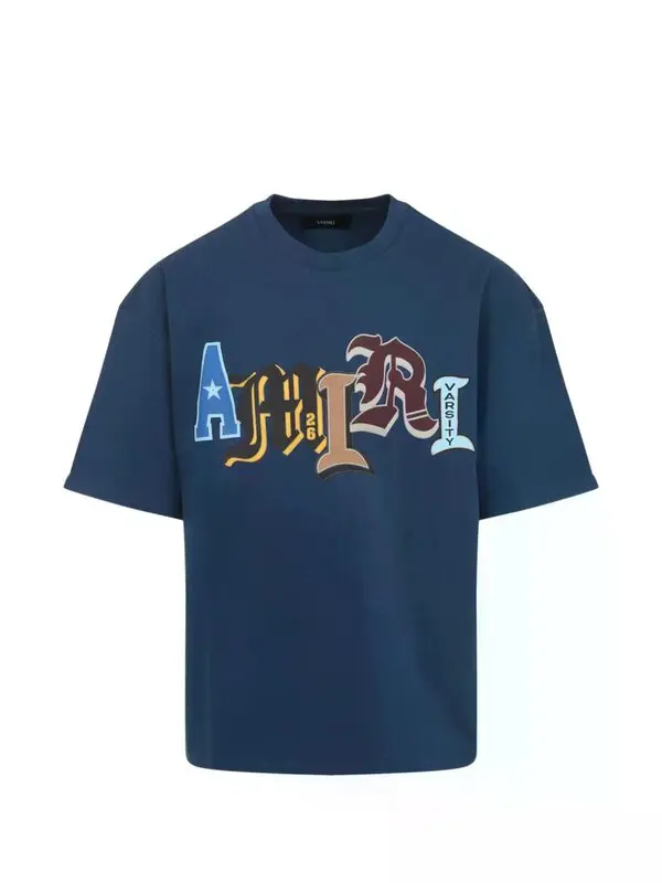 Amiri Logo-appliqué T-shirt
