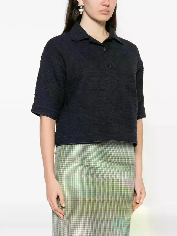 N°21 Woven Button-down Blouse
