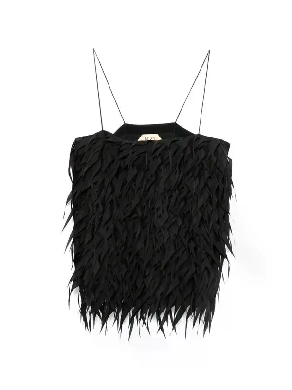 N°21 Fringed Blouse