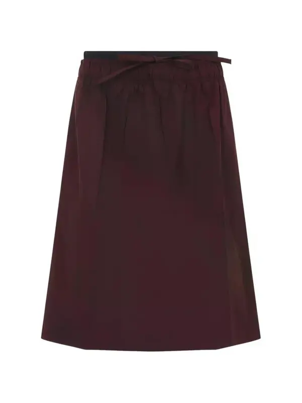 Prada Drawstring Skirt