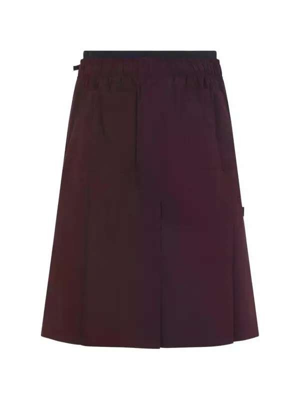 Prada Drawstring Skirt