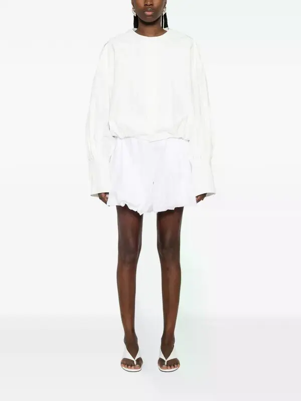 THELATEST Diana Long-sleeve Top - White