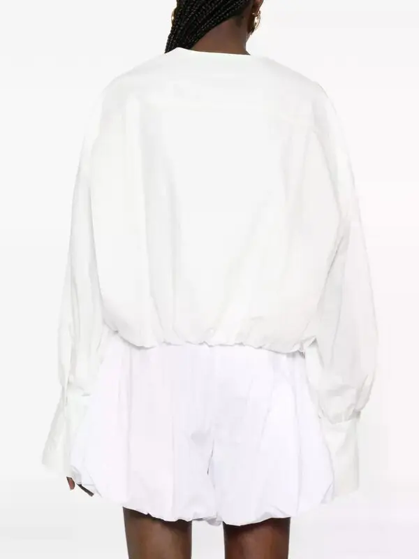THELATEST Diana Long-sleeve Top - White
