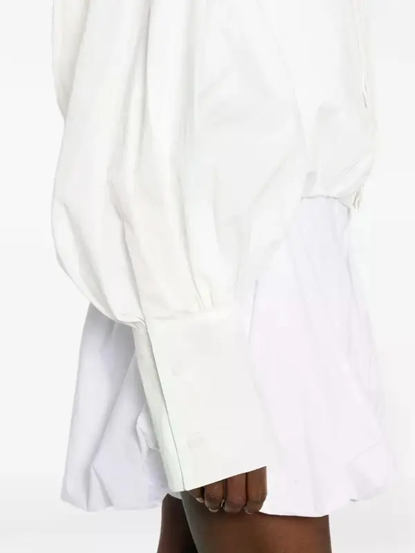 THELATEST Diana Long-sleeve Top - White