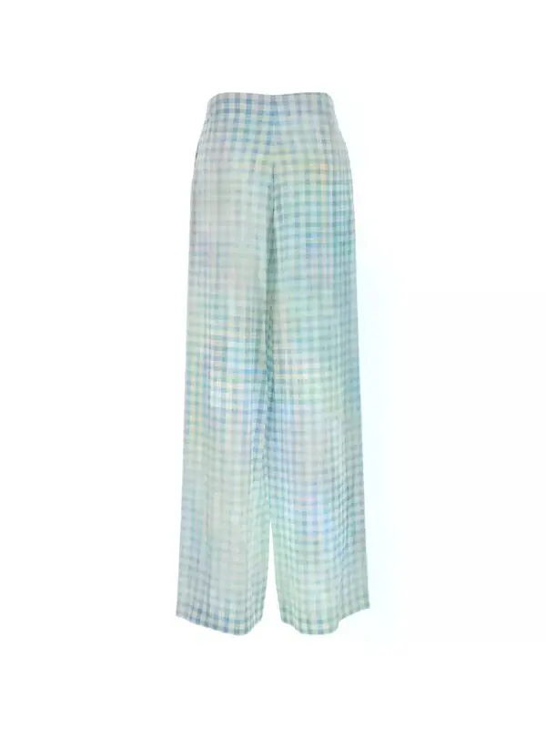 Ermanno Scervino Check-pattern Trousers