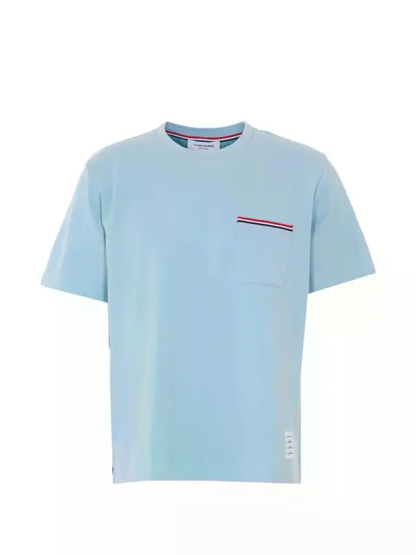 Thom Browne Chest-pocket Crew-neck T-shirt