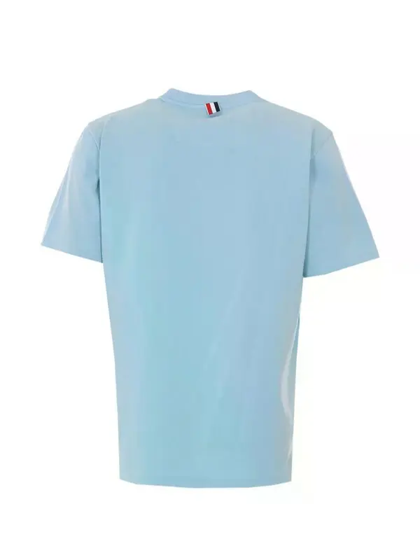 Thom Browne Chest-pocket Crew-neck T-shirt