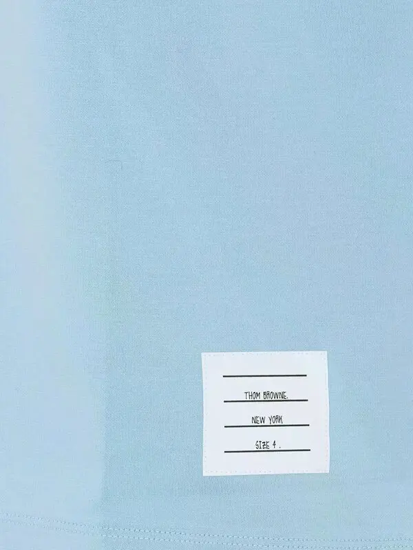 Thom Browne Chest-pocket Crew-neck T-shirt