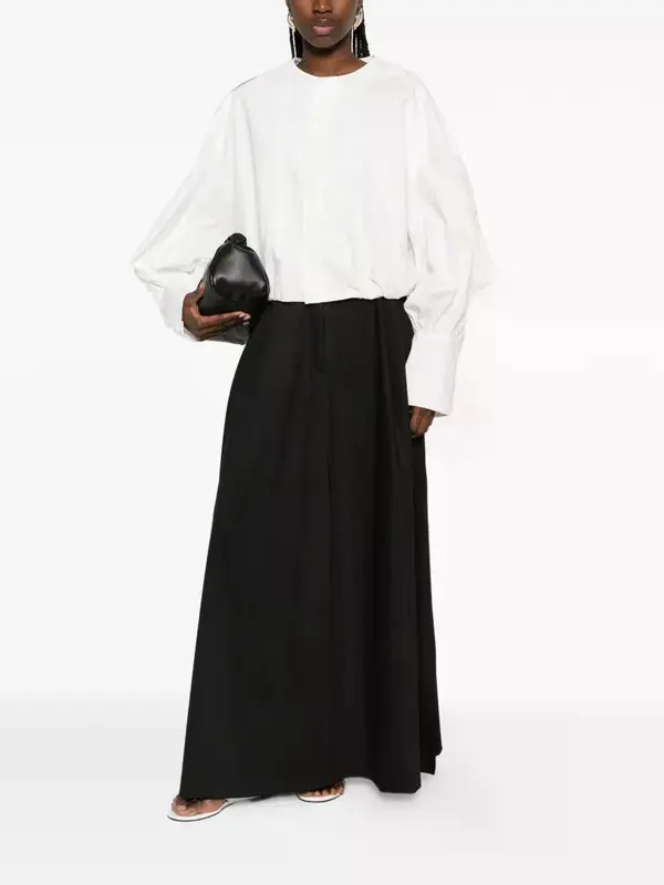THELATEST Pleated Maxi Skirt