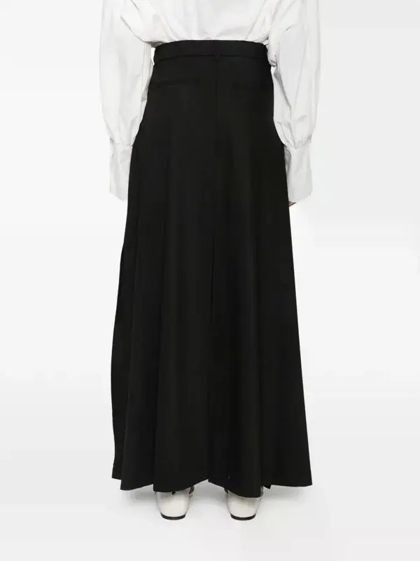 THELATEST Pleated Maxi Skirt
