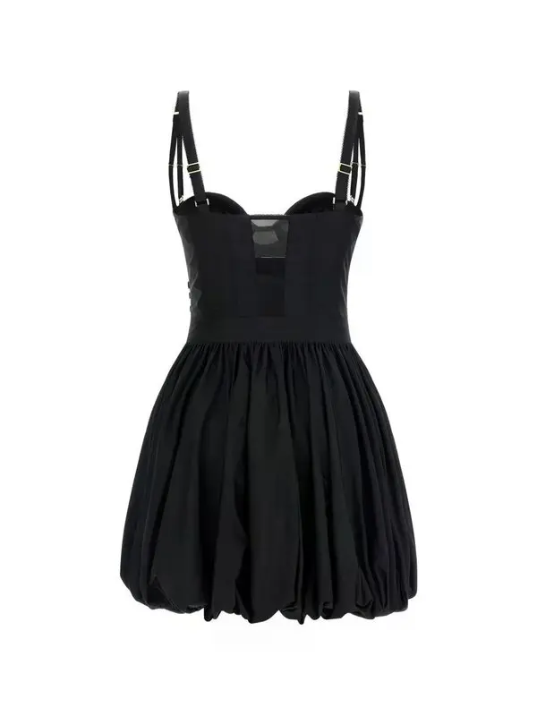 Elisabetta Franchi Corset Mini Dress