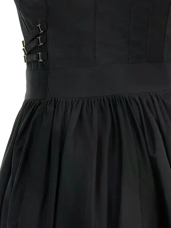 Elisabetta Franchi Corset Mini Dress