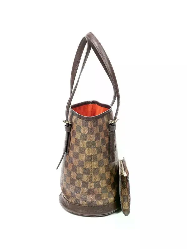 LOUIS VUITTON Marais Damier Ebene Shoulder Bag
