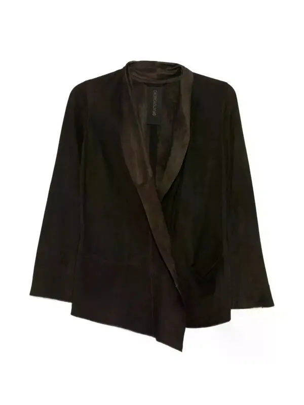 GIORGIO BRATO Shawl-collar Jacket