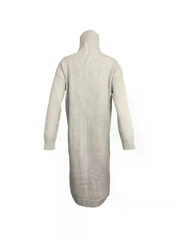 Max Mara Roll-neck Knit Dress
