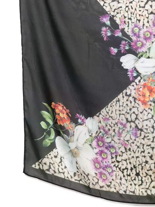 TWINSET Foulard With Floral Print