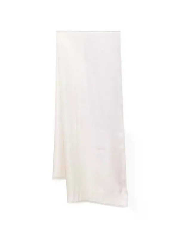 TWINSET Fringed-edge Scarf - Pink