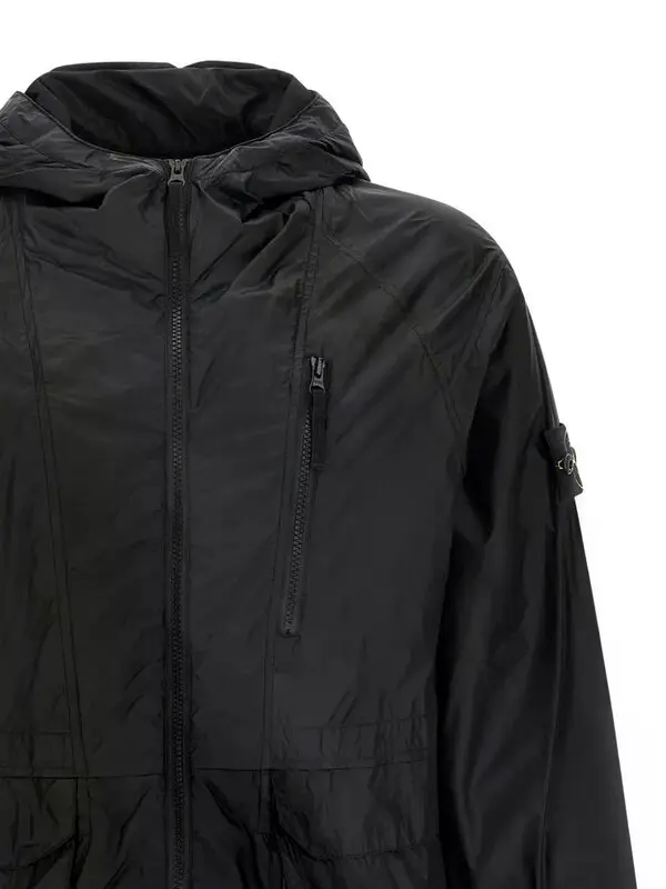 Stone Island Ripstop Hooded Jacket