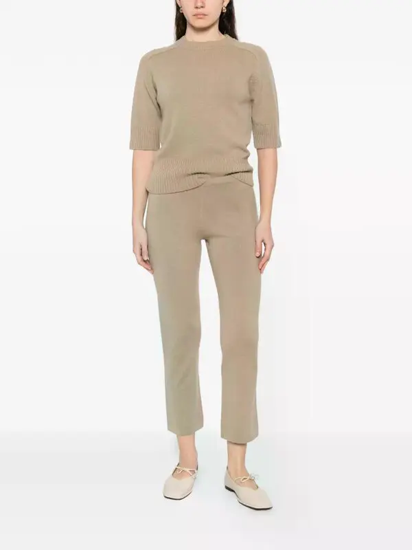 Extreme Cashmere Nº461 Wander Knitted Trousers