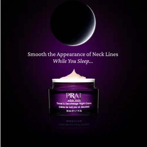 PRAI BEAUTY Ageless Throat & Decolletage Night Creme 50ml