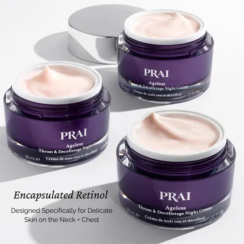 PRAI BEAUTY Ageless Throat & Decolletage Night Creme 50ml