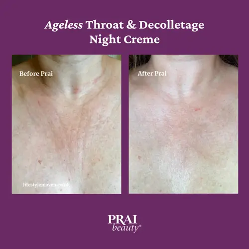 PRAI BEAUTY Ageless Throat & Decolletage Night Creme 50ml