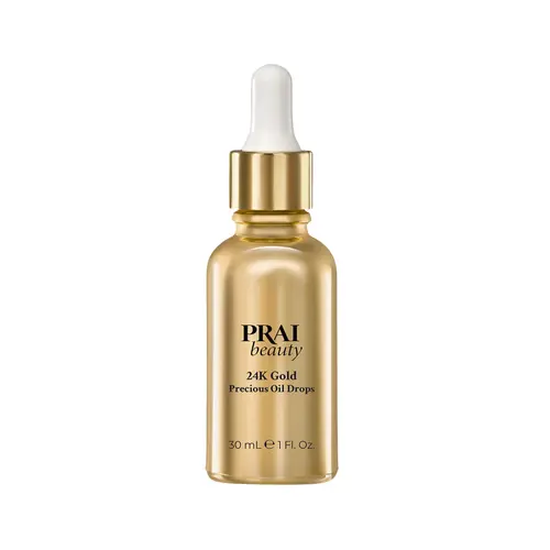 PRAI BEAUTY 24k Gold Precious Oil Drops 30ml - None