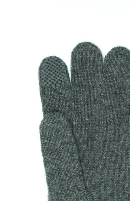Portolano Cashmere Tech Gloves