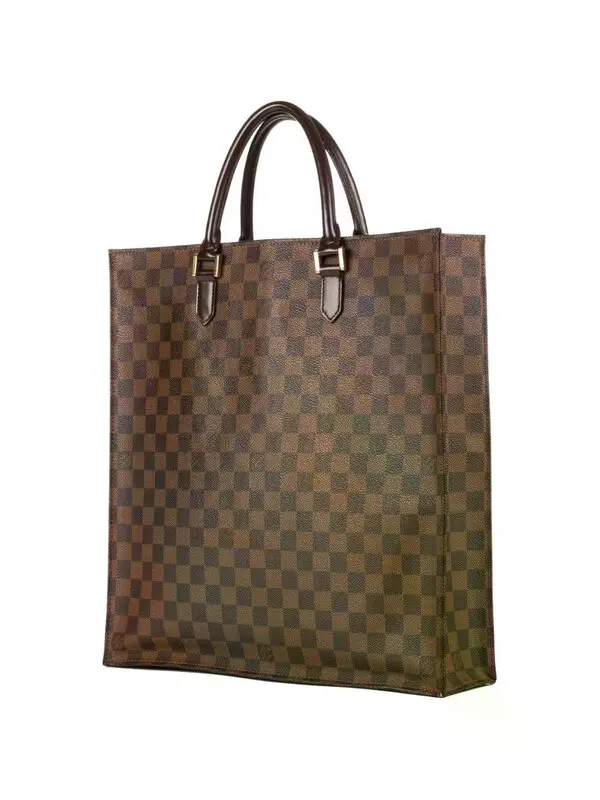 LOUIS VUITTON 2004 Sac Plat Tote Bag