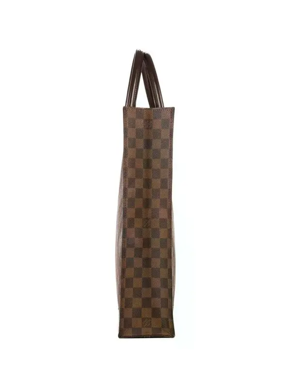 LOUIS VUITTON 2004 Sac Plat Tote Bag