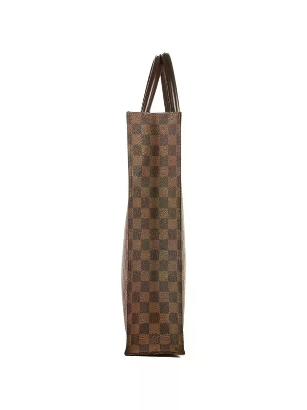 LOUIS VUITTON 2004 Sac Plat Tote Bag