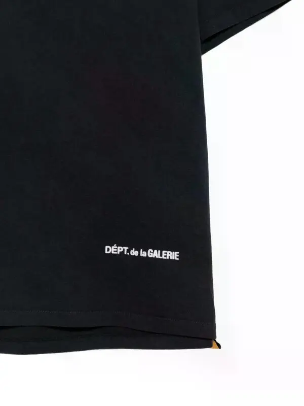 GALLERY DEPT. Logo-print T-shirt - Black