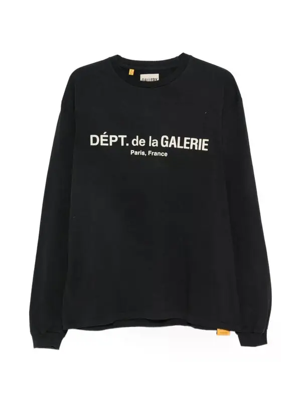 GALLERY DEPT. Long-sleeve T-shirt - Black