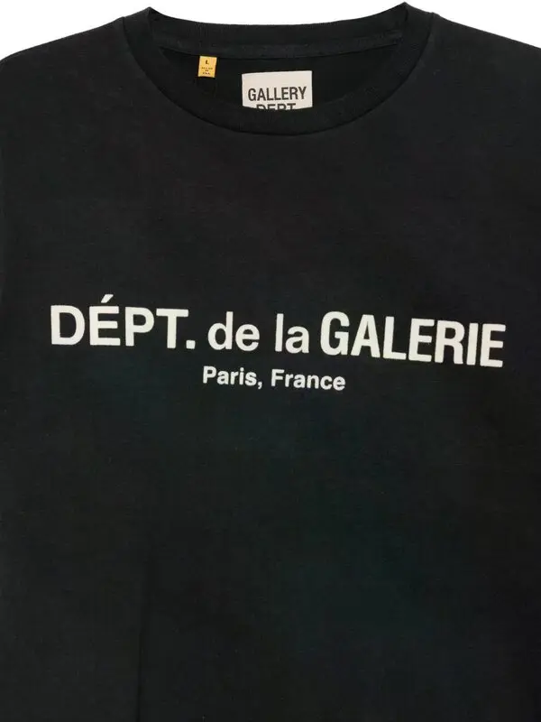 GALLERY DEPT. Long-sleeve T-shirt - Black