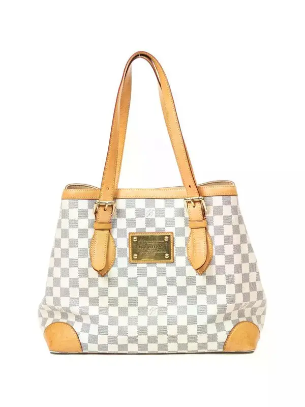 LOUIS VUITTON Hampstead Mm Shoulder Bag - White