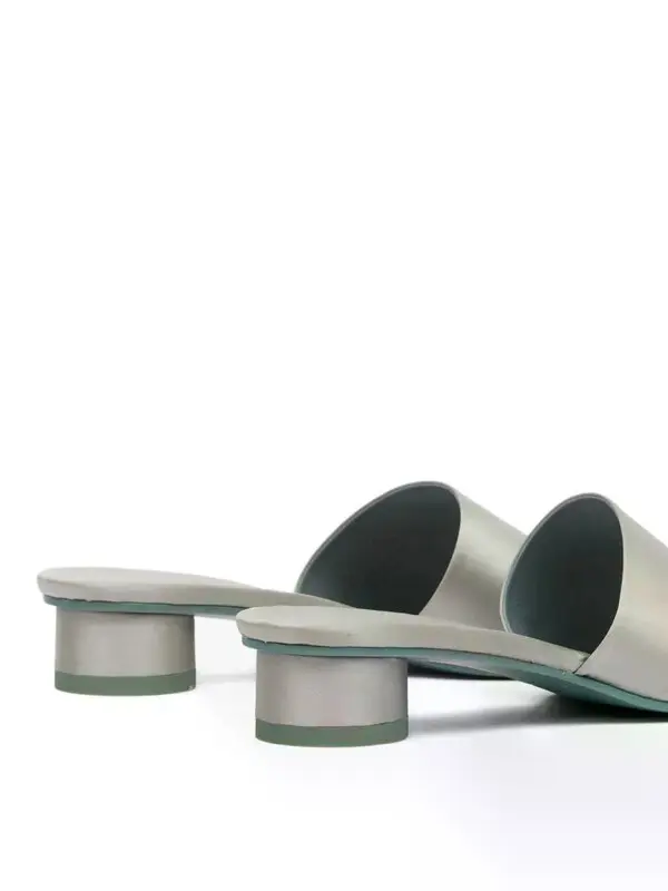 MAISON MARGIELA Logo-detail Sandals - Grey
