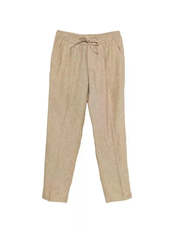 BRIGLIA 1949 Drawstring Trousers - Neutrals