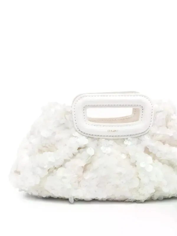 Maje Sequin-embellished Mini Bag
