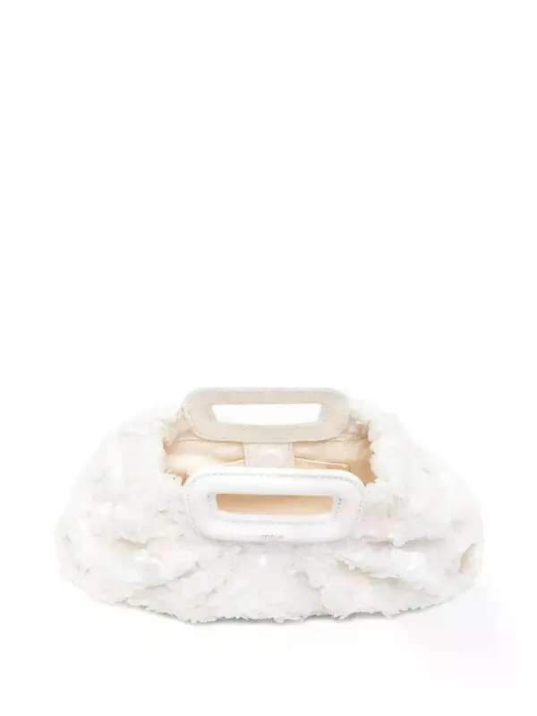 Maje Sequin-embellished Mini Bag