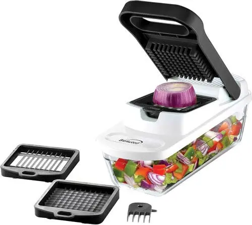 BRENTWOOD Food Chopper - Black