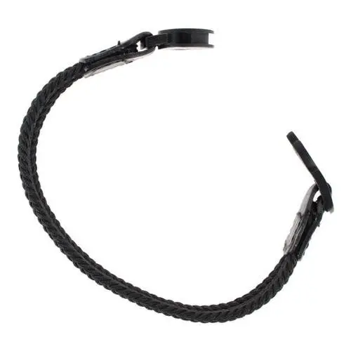 Trafalgar 18mm Braided Golf Bracelet - Black