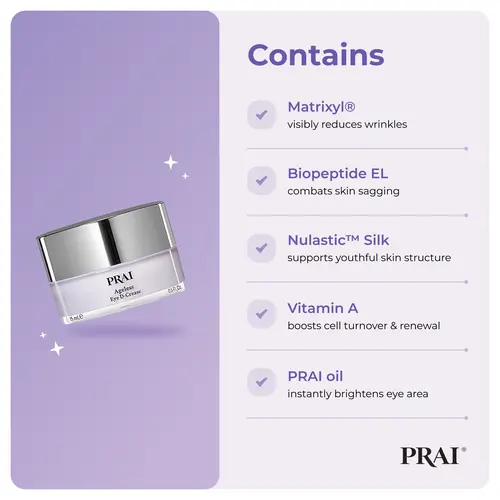 PRAI BEAUTY Ageless Eye D-crease 15ml - None