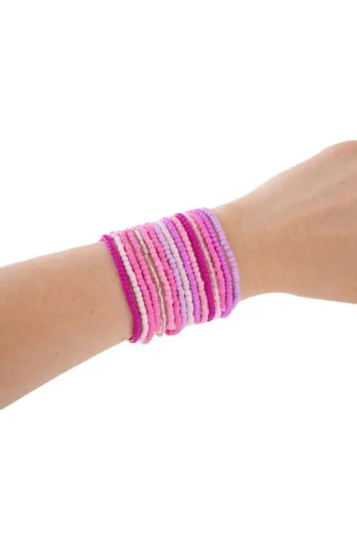 ERIN MCDERMOTT JEWELRY Beaded Bracelets - Pink