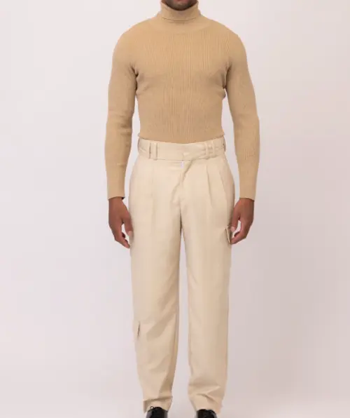 Chuks Collins Michael Turtleneck Sweater