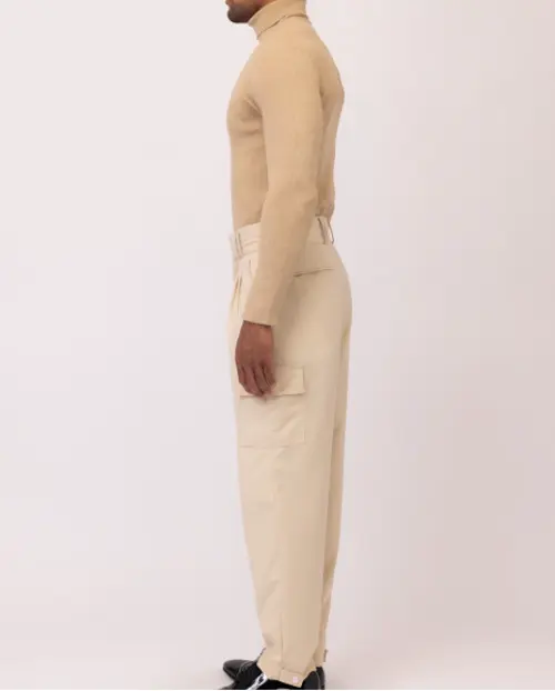 Chuks Collins Michael Turtleneck Sweater