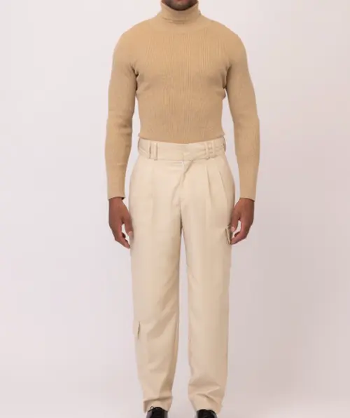 Chuks Collins Michael Turtleneck Sweater