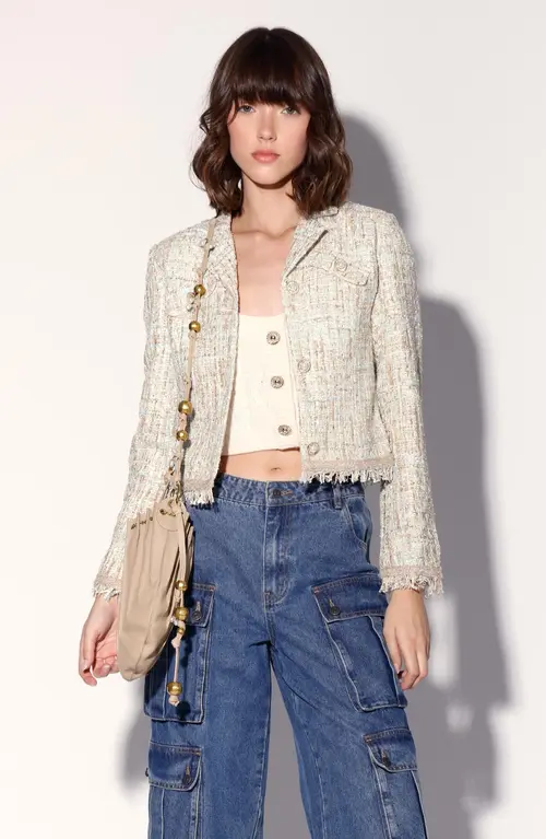 Walter Baker Veronica Tweed Jacket