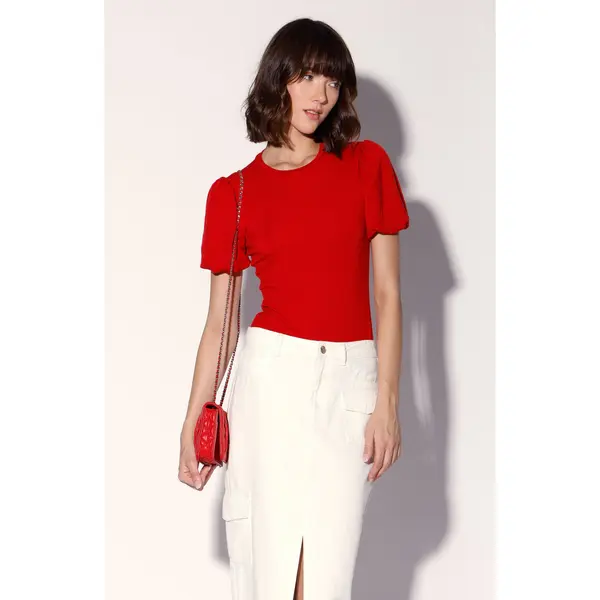 Walter Baker Shelly Top - Red