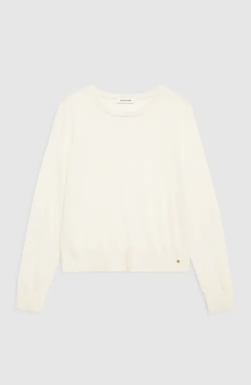 ANINE BING Moni Crop Sweater