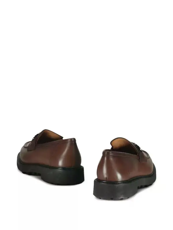 FERRAGAMO Logo-detail Loafers